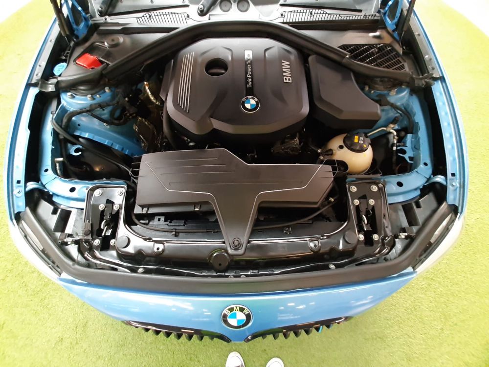 2018 BMW 118i EDITION SPORT LINE SHADOW 5DR A/T (F20) for sale at Kempton