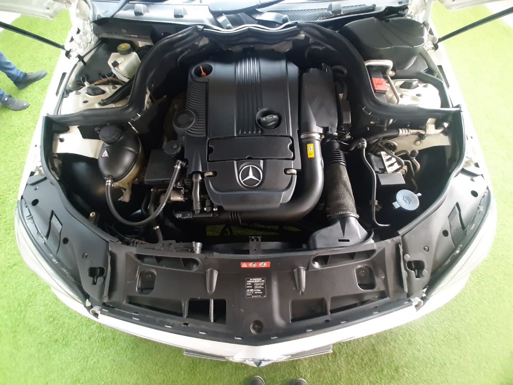 Used 2011 Mercedes-Benz C180 Cgi Be Classic A/T for sale in Centurion