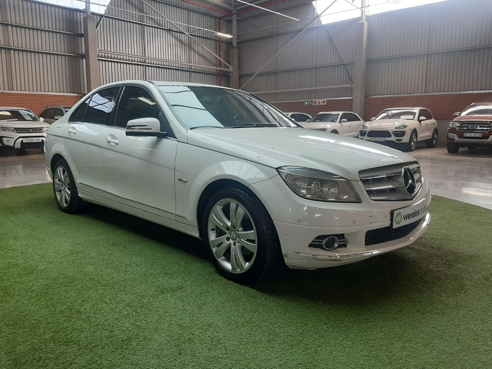 Used 2011 Mercedes-Benz C180 Cgi Be Classic A/T for sale in Centurion