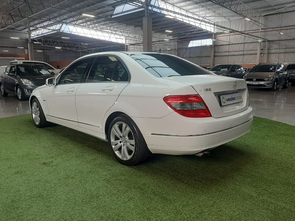 Used 2011 Mercedes-Benz C180 Cgi Be Classic A/T for sale in Centurion