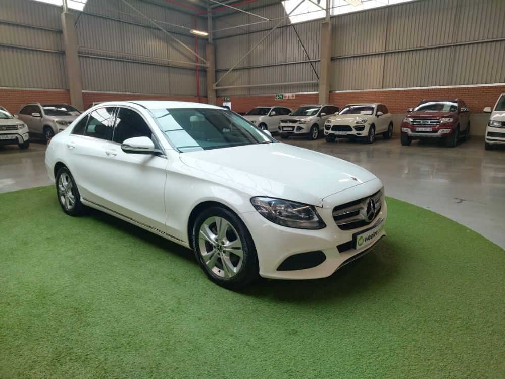 Used 2017 Mercedes-Benz C180 Avantgarde A/T for sale in Centurion