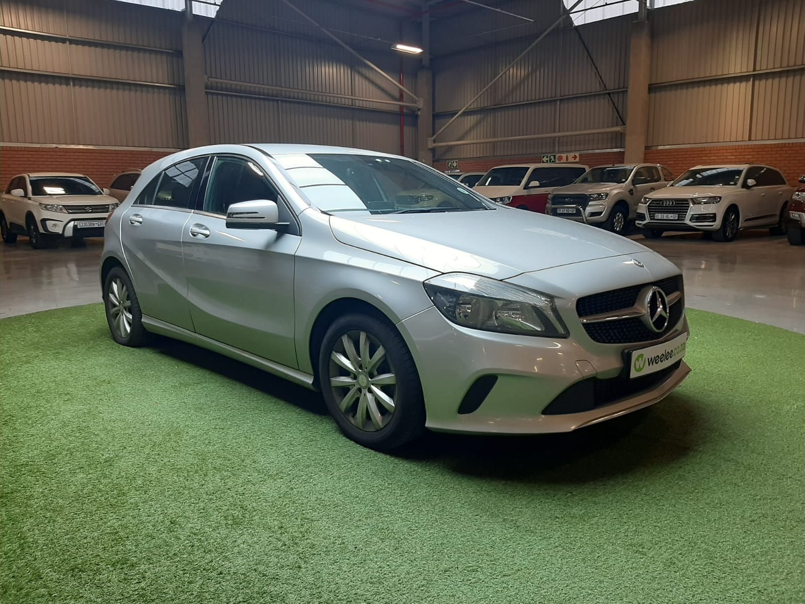 2017 MERCEDES-BENZ A 200 STYLE A/T for sale at Kempton