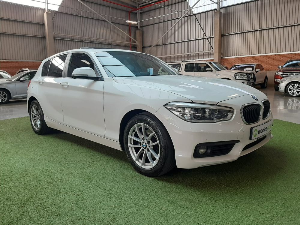 Used 2017 Bmw 118I 5Dr A/T (F20) for sale in Centurion