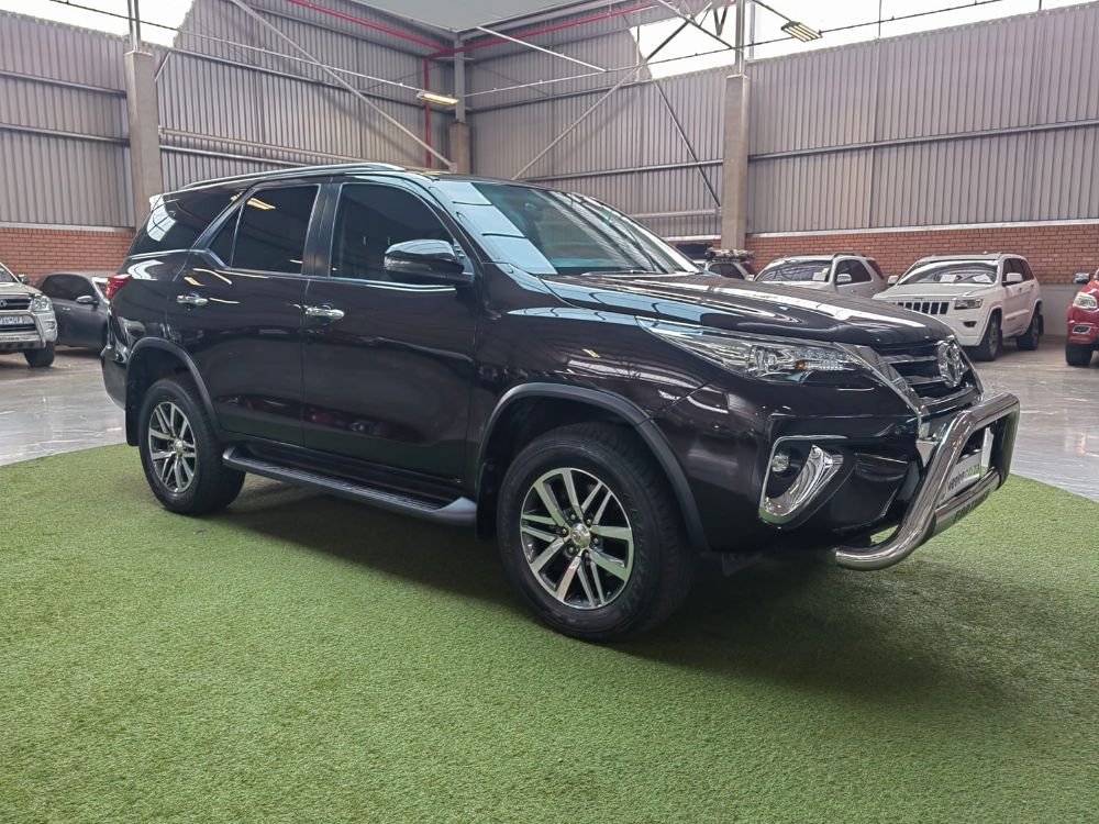 Used 2018 Toyota Fortuner 2.8Gd-6 R/B A/T for sale in Centurion