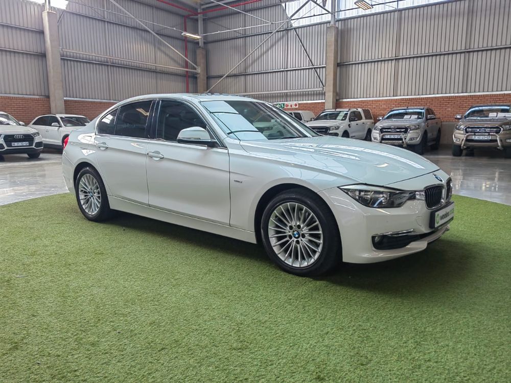 Used 2016 Bmw 320D Luxury Line A/T (F30) for sale in Centurion