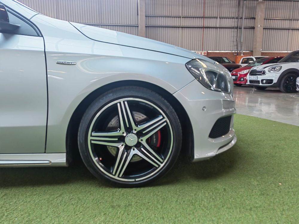 2015 MERCEDES-BENZ A 250 SPORT A/T for sale at Kempton