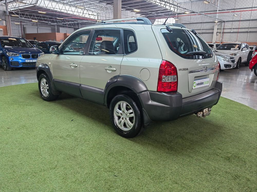 Used 2006 Hyundai Tucson 2.0 GLS for sale in Centurion