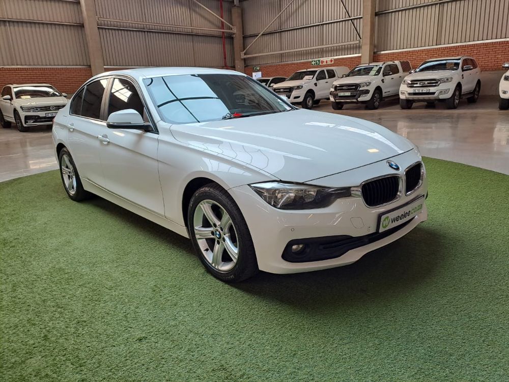 Used 2016 Bmw 320D A/T (F30) for sale in Centurion