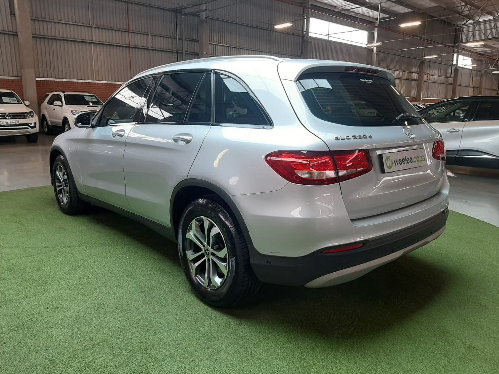 Used 2017 Mercedes-Benz GLC 220D for sale in Centurion