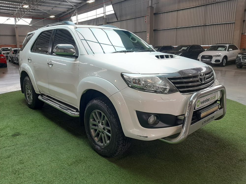 Used 2013 Toyota Fortuner 3.0D-4D R/B for sale in Centurion