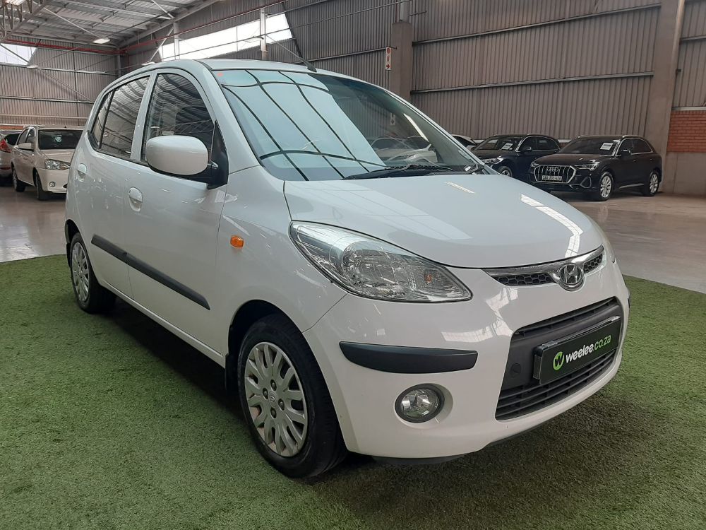 Used 2010 Hyundai I10 1.2 GLS for sale in Centurion