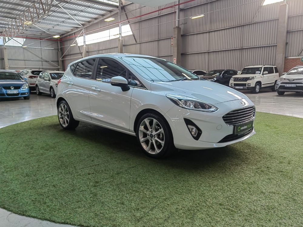 Used 2019 Ford Fiesta 1.0 Ecoboost Titanium 5Dr for sale in Centurion