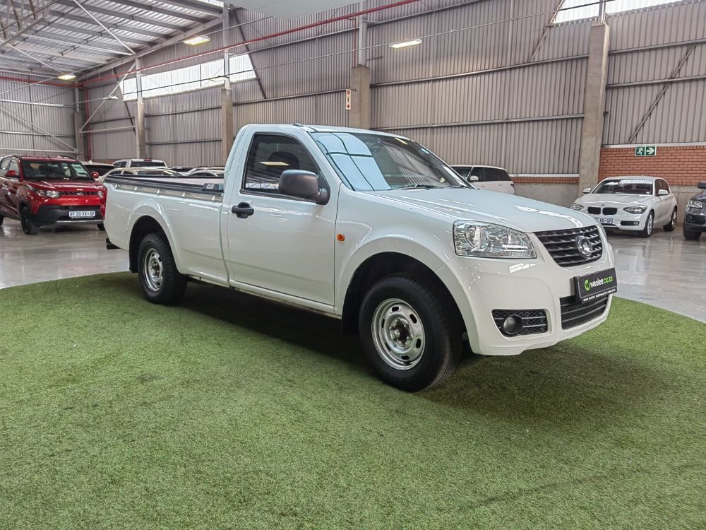 Used 2018 Gwm Steed 5 2.2 Mpi Safety P/U S/C for sale in Centurion