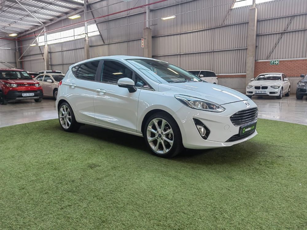 Used 2019 Ford Fiesta 1.0 Ecoboost Titanium A/T 5Dr for sale in Centurion