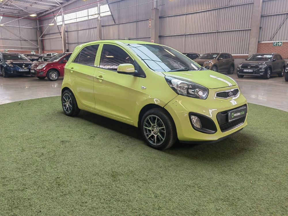 2014 KIA PICANTO 1.0 LX A/T for sale at Centurion