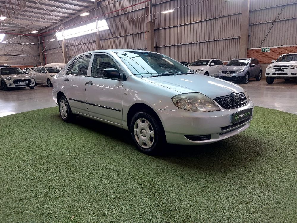 Used 2004 Toyota Corolla 140I for sale in Centurion
