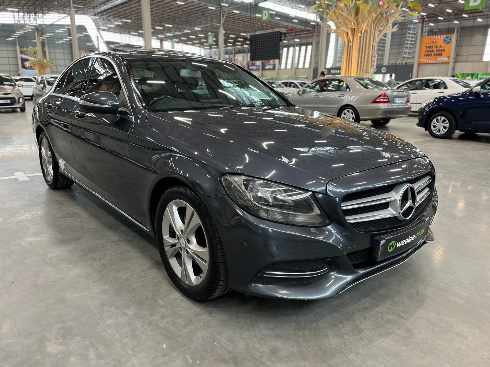 Used 2015 Mercedes-Benz C220 Bluetec Avantgarde A/T for sale in Centurion