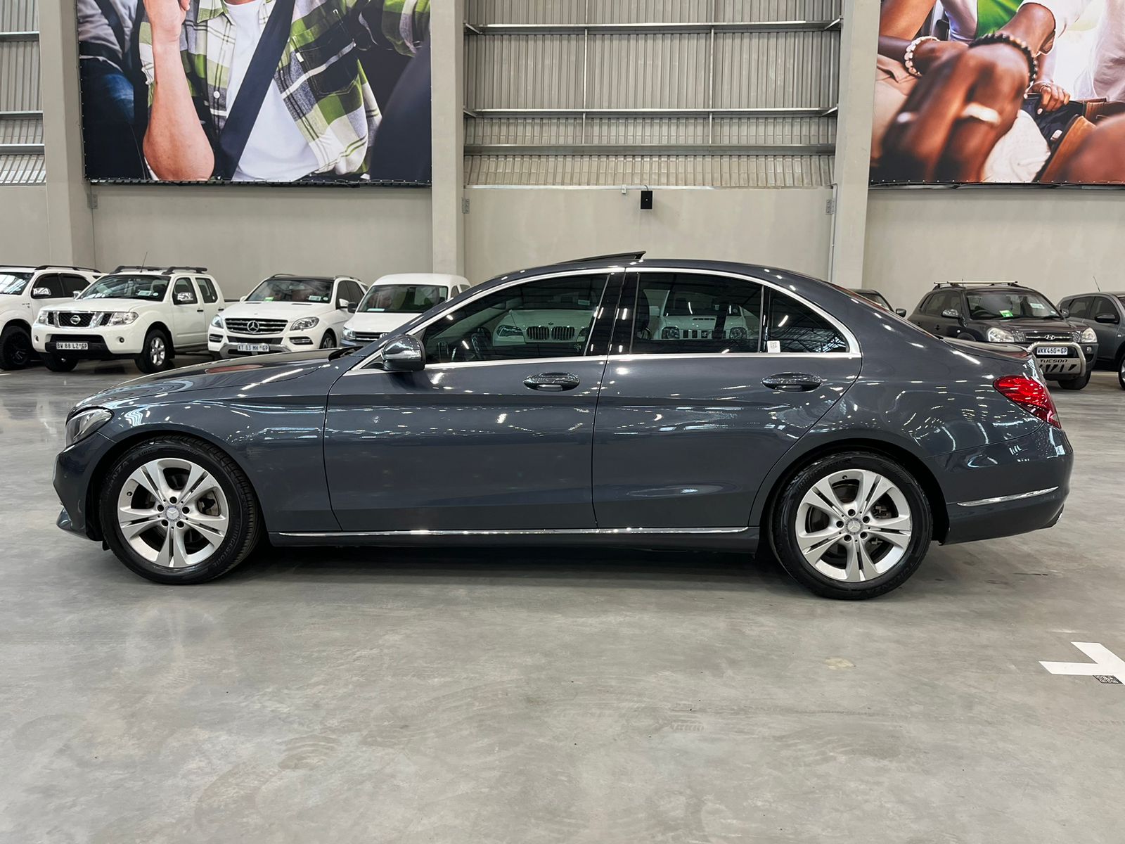 Used 2015 Mercedes-Benz C220 Bluetec Avantgarde A/T for sale in Centurion