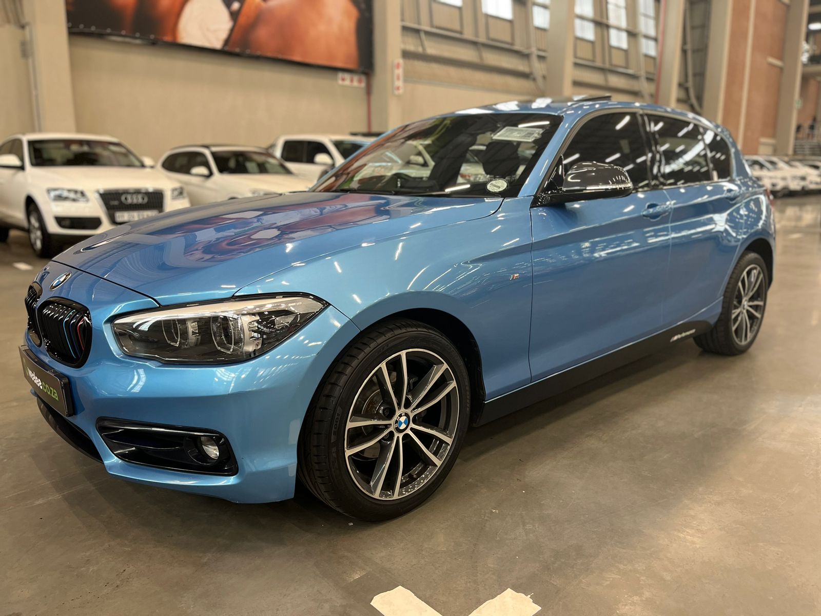 Used 2018 Bmw 118I Edition Sport Line Shadow 5Dr A/T (F20) for sale in ...