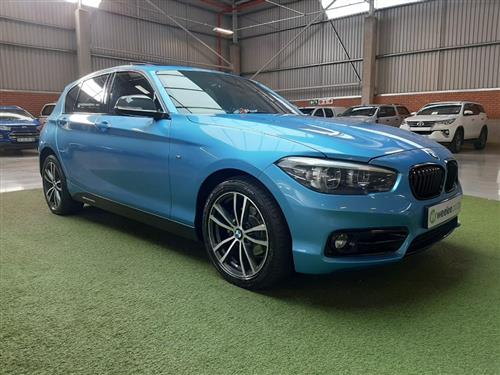 Used 2018 Bmw 118I Edition Sport Line Shadow 5Dr A/T (F20) for sale in ...