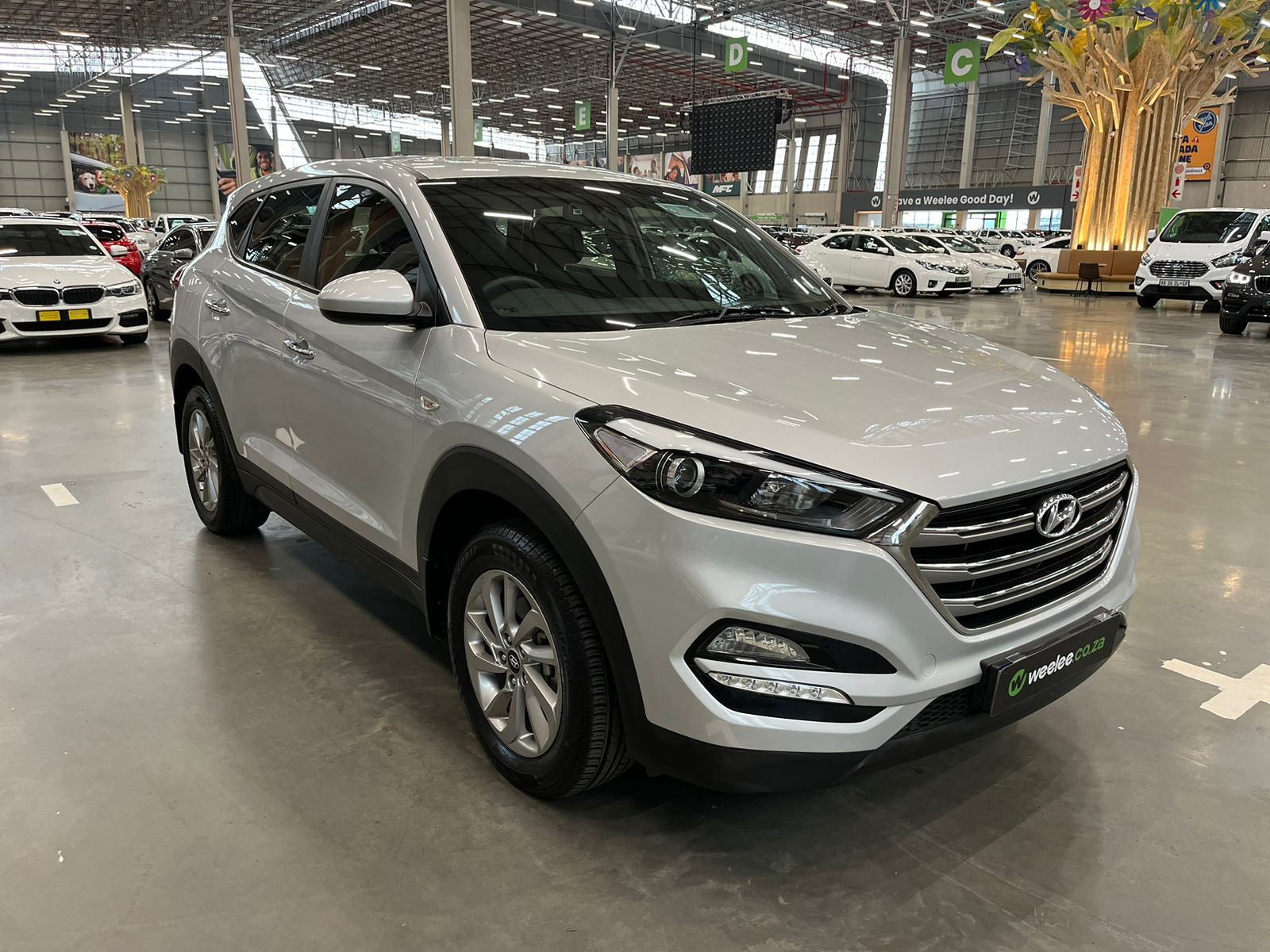 Used 2018 Hyundai Tucson 2.0 Premium A/T for sale in Kempton