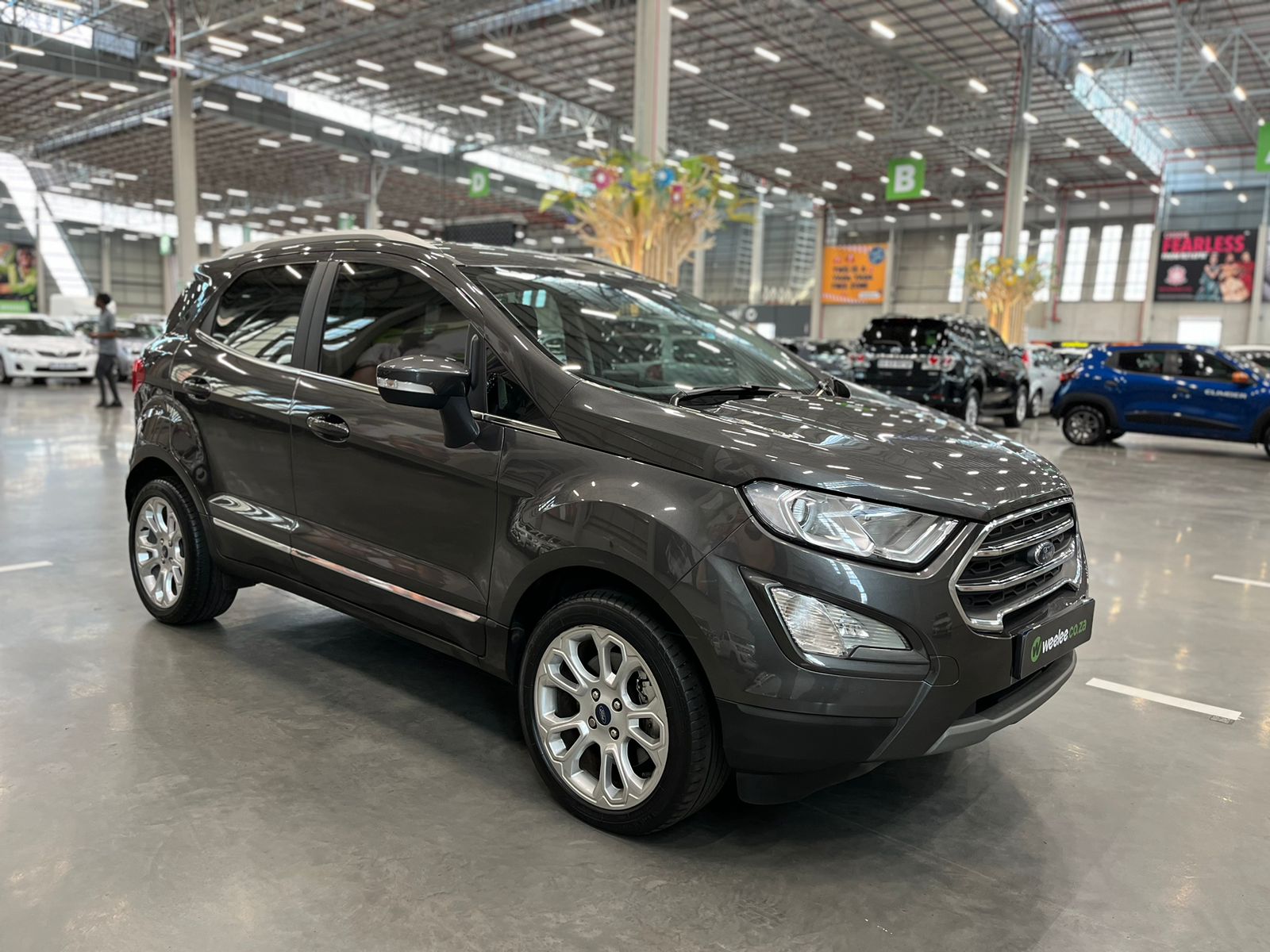 Used 2020 Ford Ecosport 1.0 Ecoboost Titanium A/T for sale in Kempton
