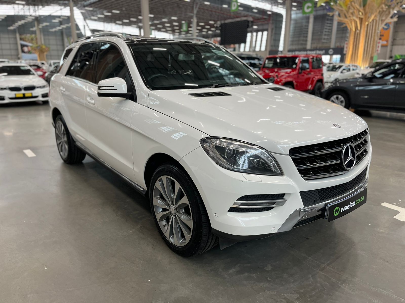 Used 2015 Mercedes-Benz Ml 250 Bluetec for sale in Kempton