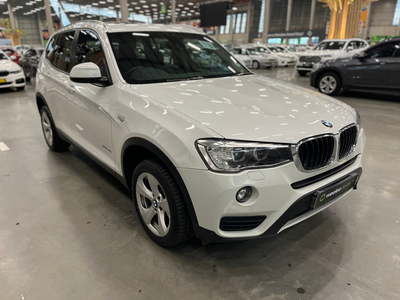 Used 2017 Bmw X3 Xdrive20d A/T (F25) for sale in Kempton