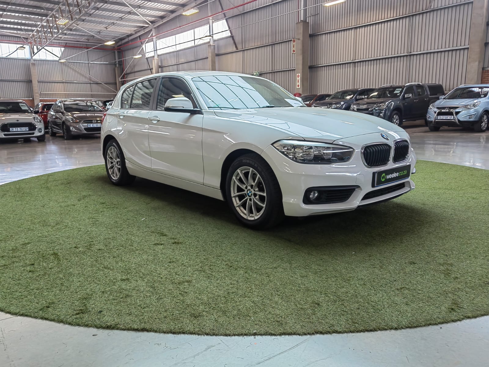 Used 2016 Bmw 118I 5Dr A/T (F20) for sale in Kempton