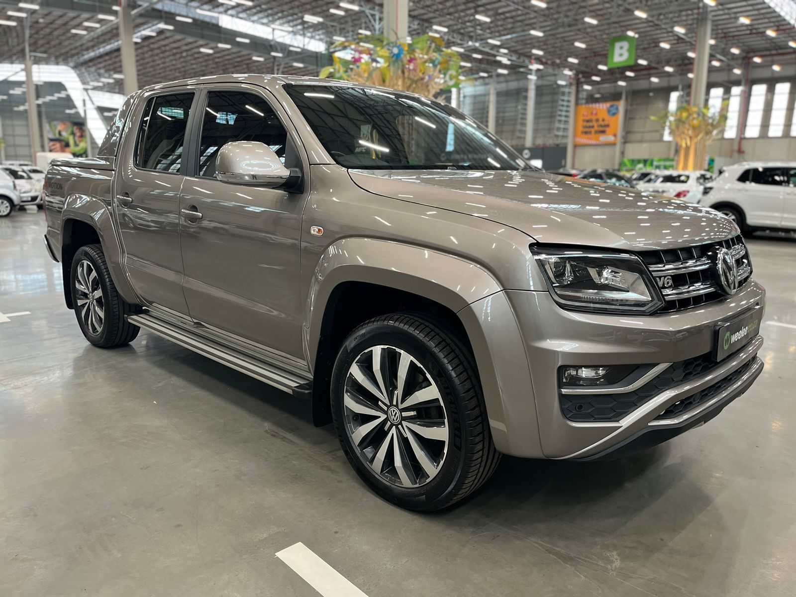 Used 2021 Volkswagen Amarok 3.0 Tdi H-Line EX 4Mot A/T D/C P/U for sale ...