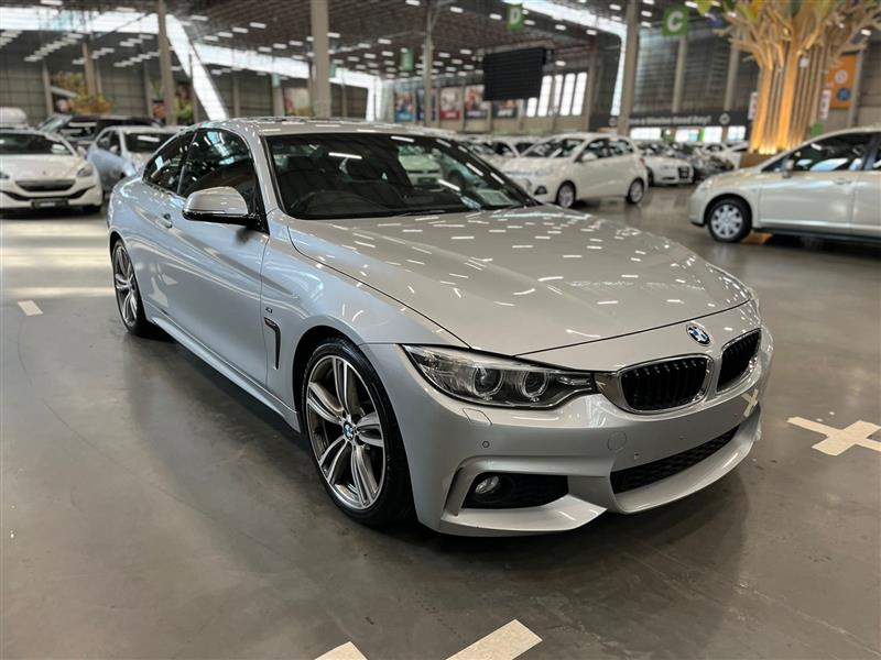 Used 2014 Bmw 420I Coupe M Sport A/T (F32) for sale in Kempton