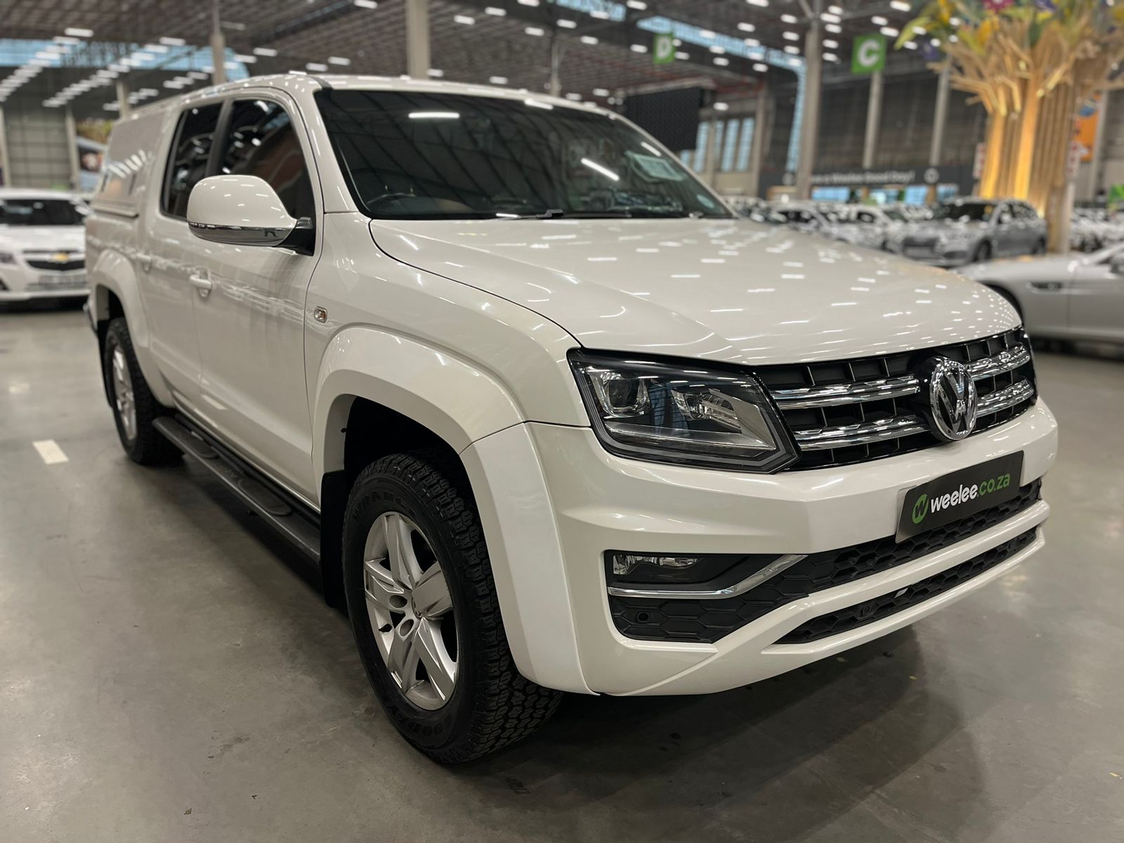 Used 2018 Volkswagen Amarok 2.0 Bitdi Highline 132Kw 4Mot A/T D/C P/U ...