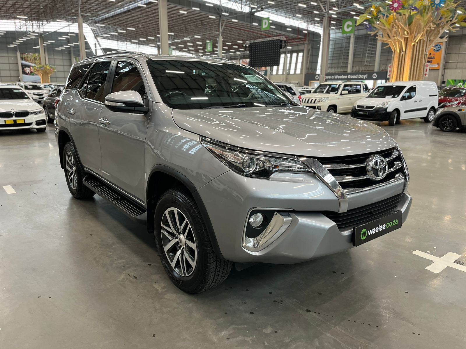 Used 2017 Toyota Fortuner 2.8Gd-6 4X4 A/T for sale in Kempton