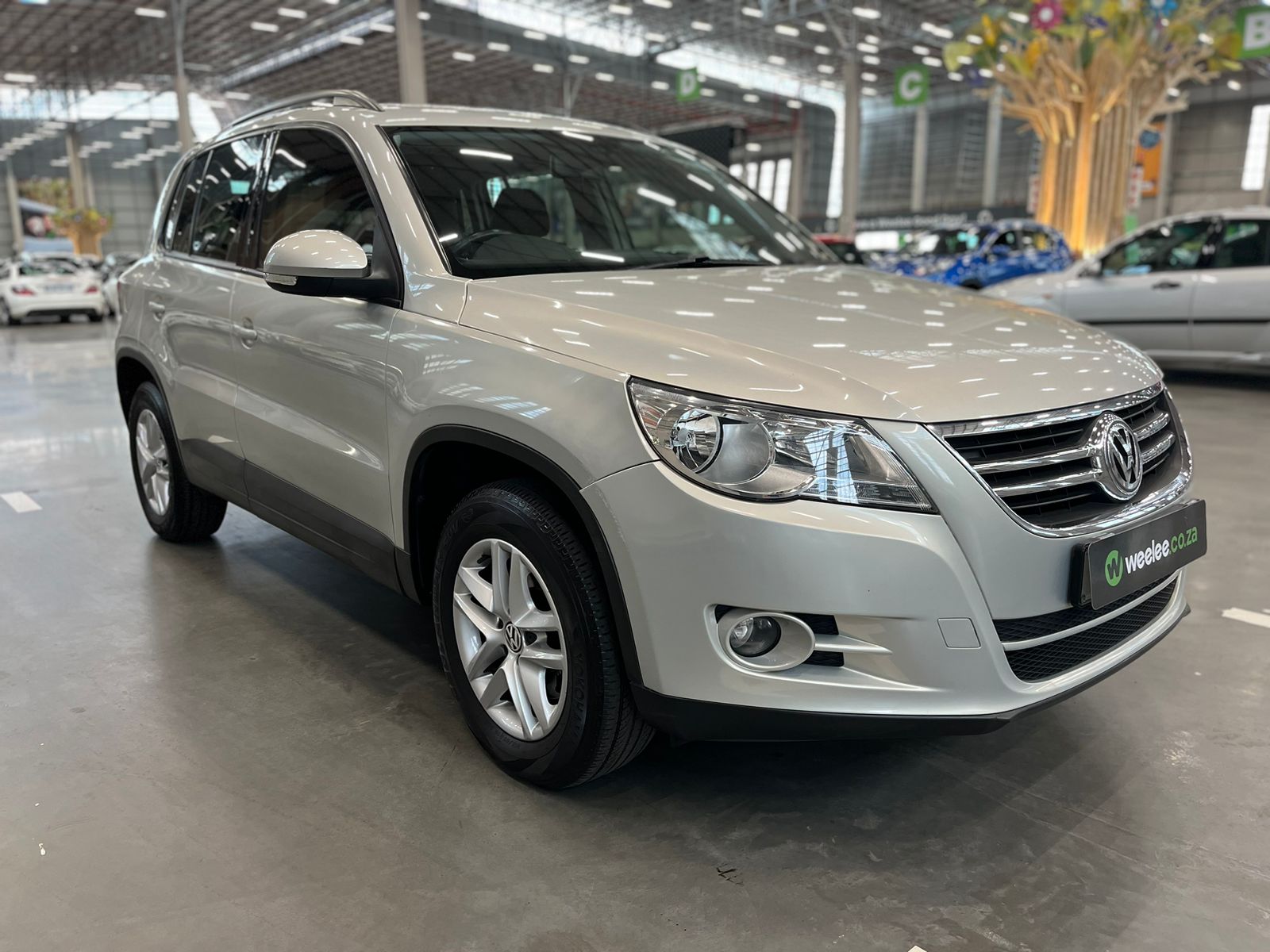 Used 2011 Volkswagen Tiguan 1.4Tsi 4Motion Trend&Fun for sale in Kempton