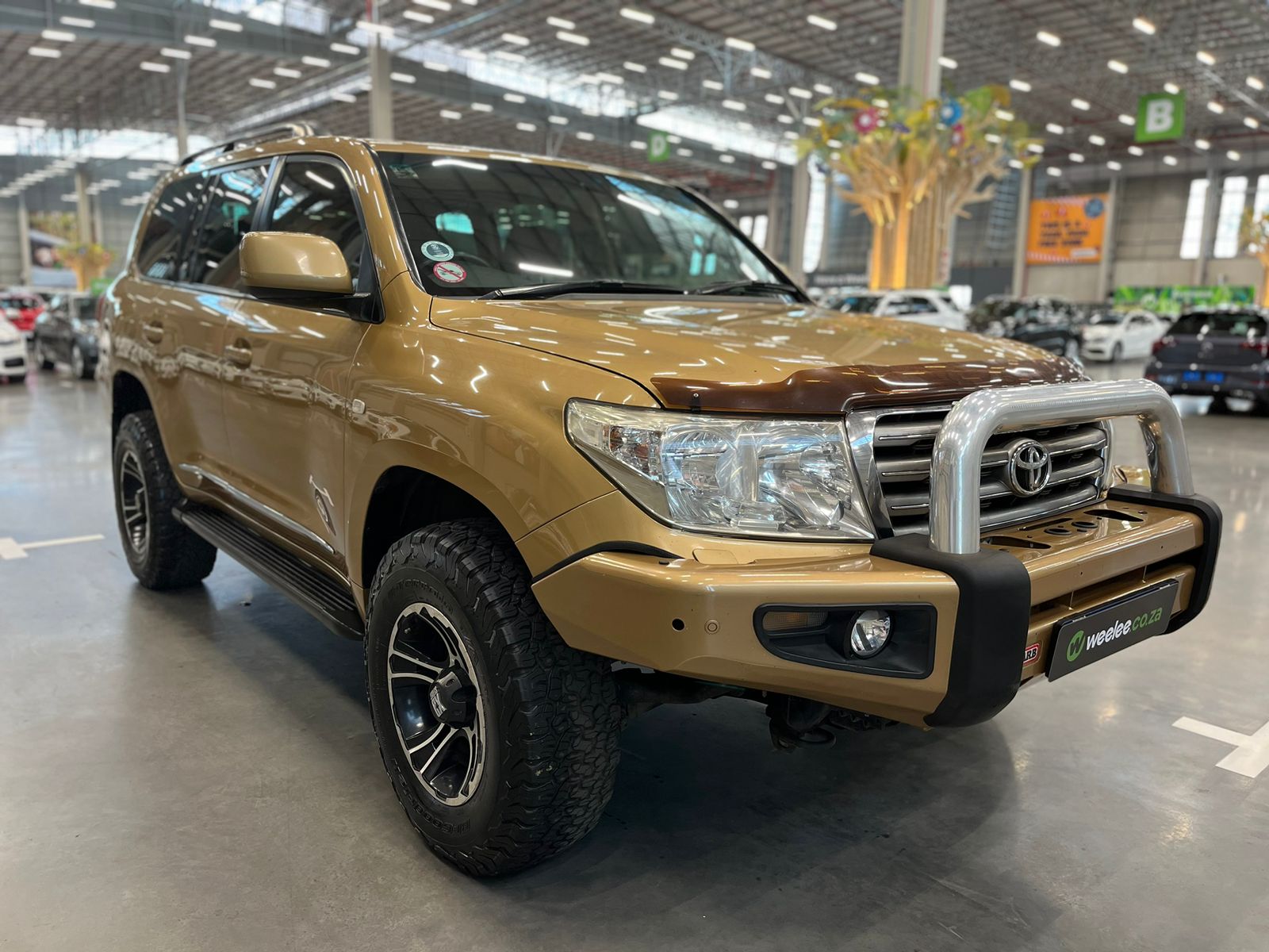 Used 2008 Toyota Landcruiser 200 V8 Td Vx A/T for sale in Centurion