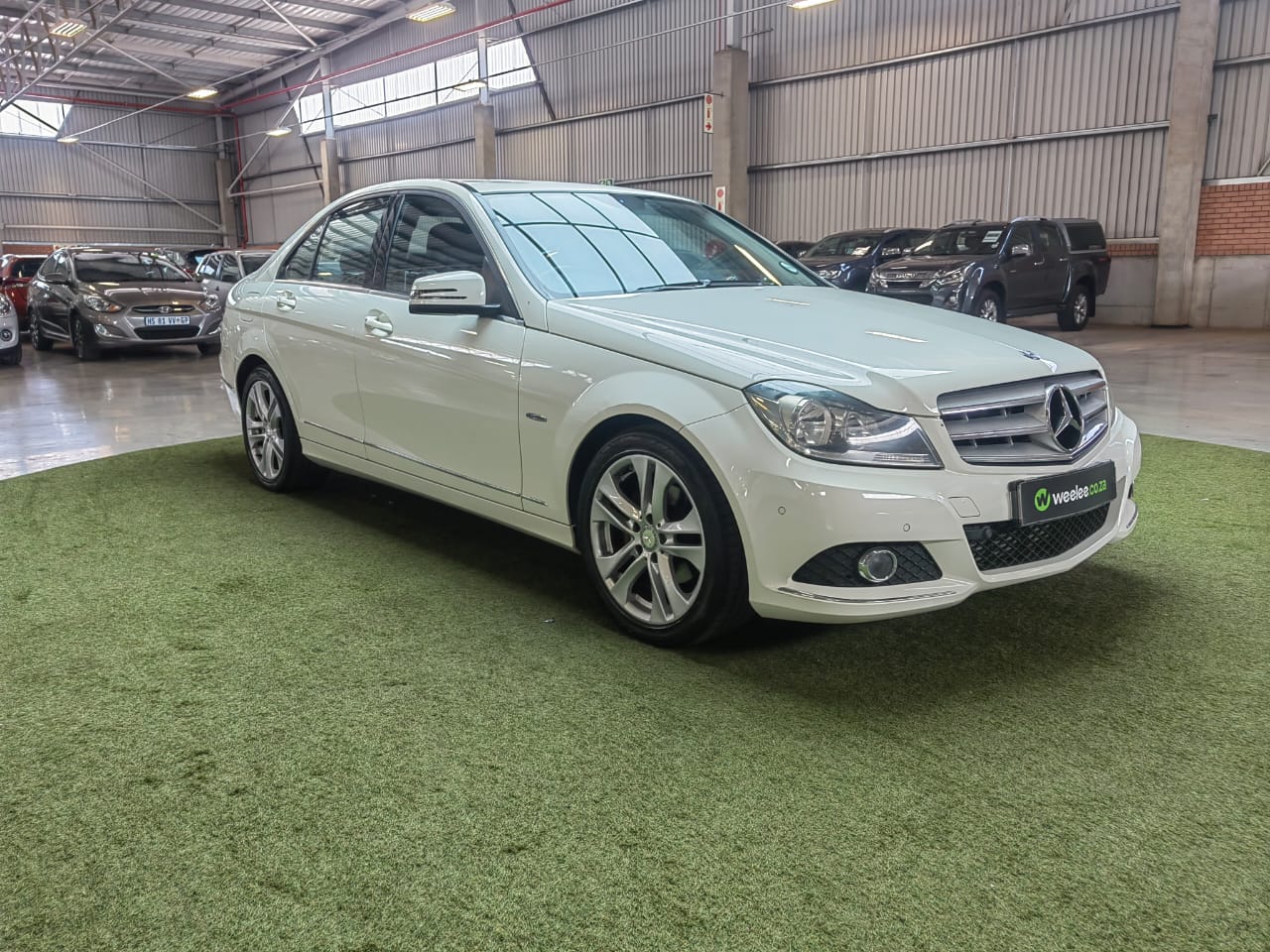 Used 2012 Mercedes-Benz C180 Be Classic A/T for sale in Kempton