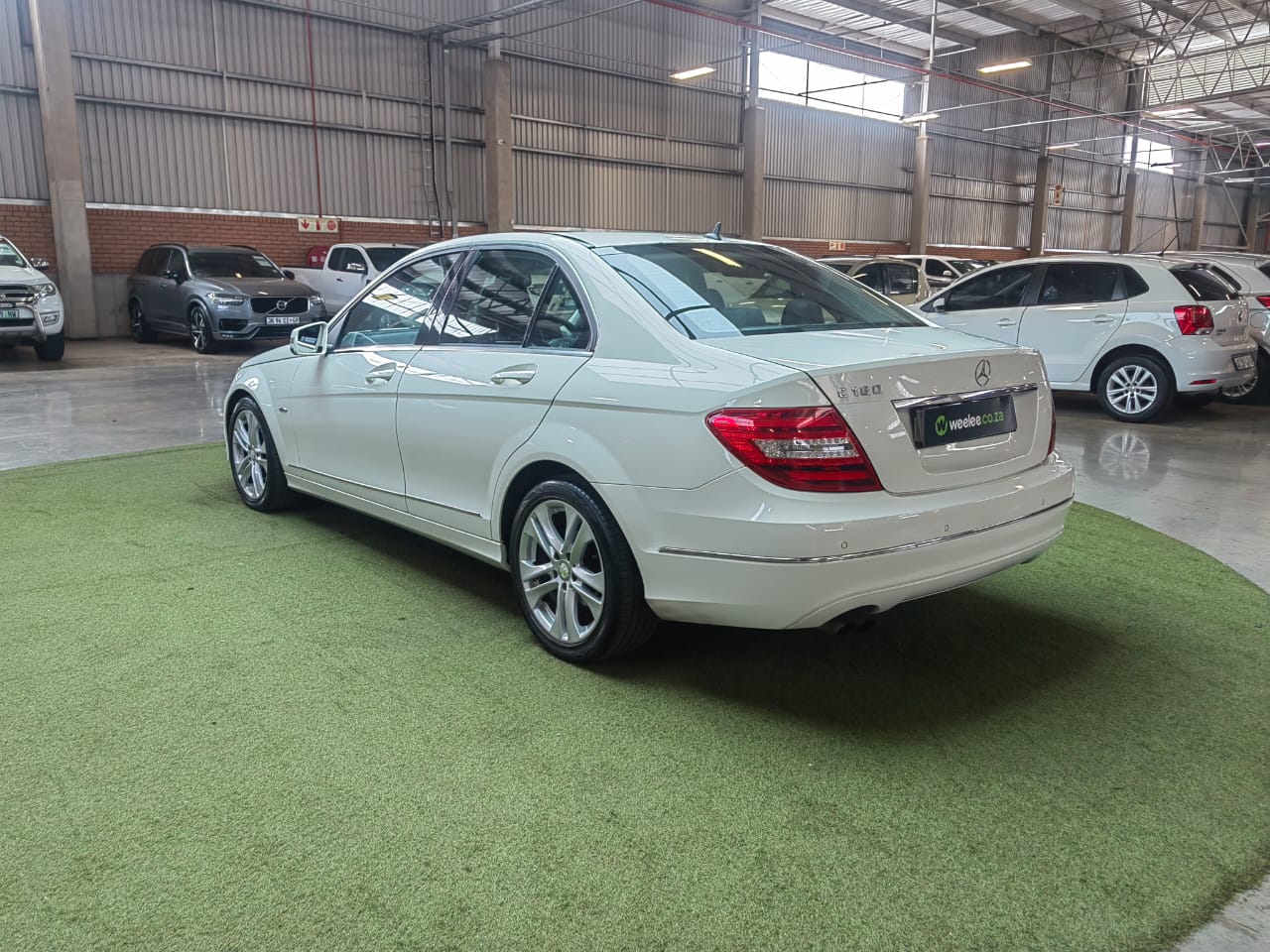 Used 2012 Mercedes-Benz C180 Be Classic A/T for sale in Kempton