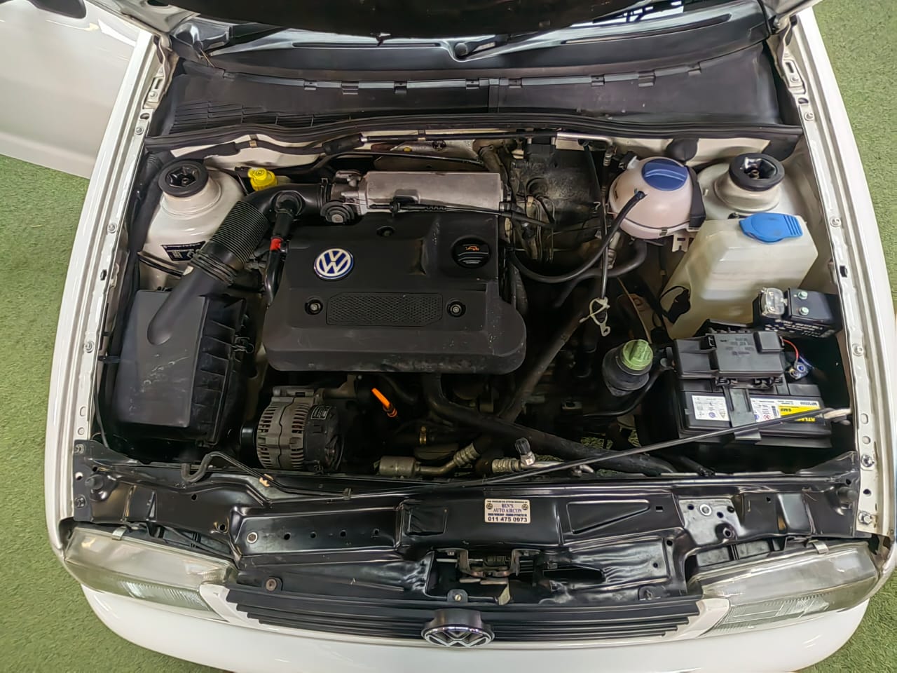 Used 2003 Volkswagen Polo Classic 1.6 for sale in Kempton