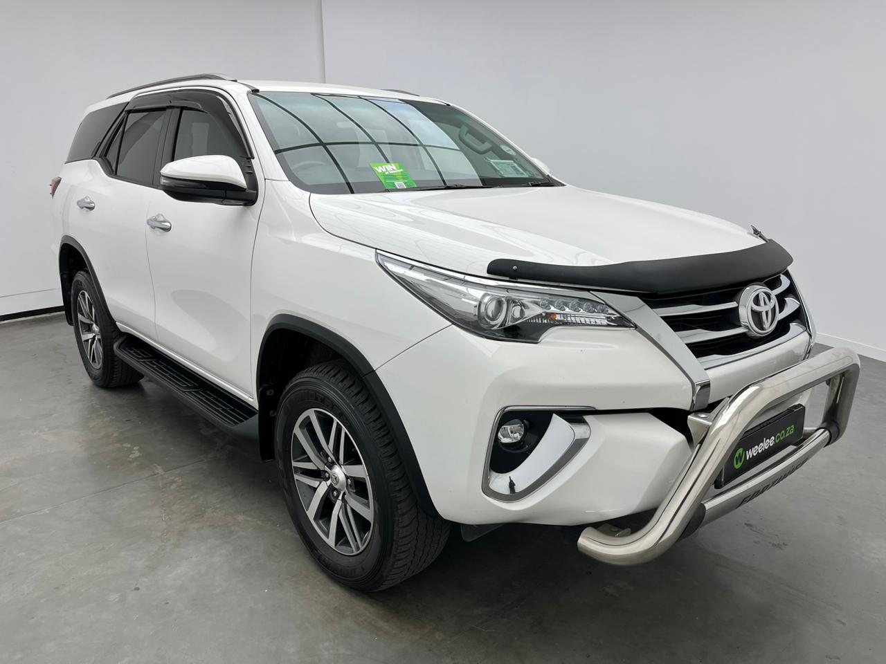 2019 TOYOTA FORTUNER 2.8GD-6 R/B A/T for sale at Centurion