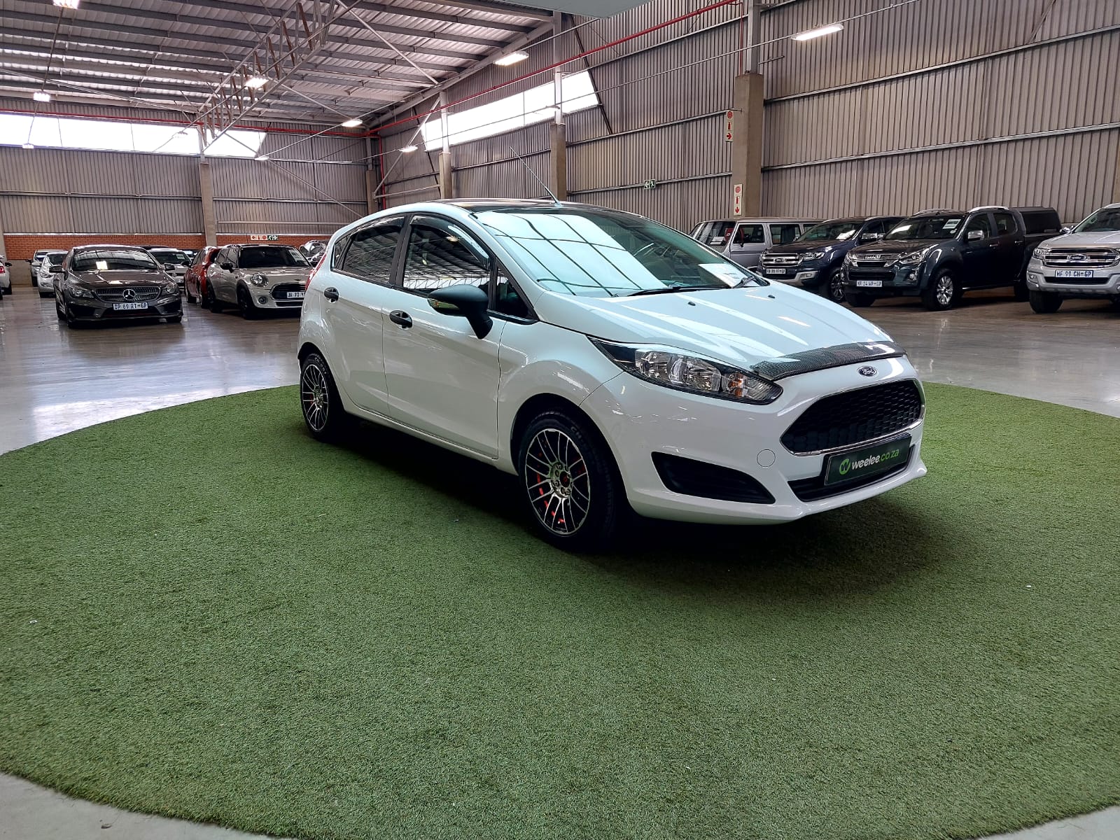 Used 2017 Ford Fiesta 1.4 Ambiente 5 DR for sale in Centurion