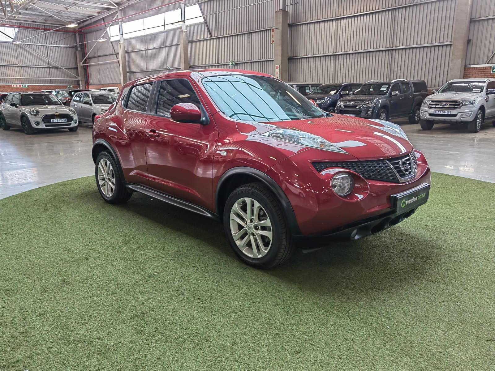 Used 2012 Nissan Juke 1.6 Dig-T Tekna for sale in Centurion
