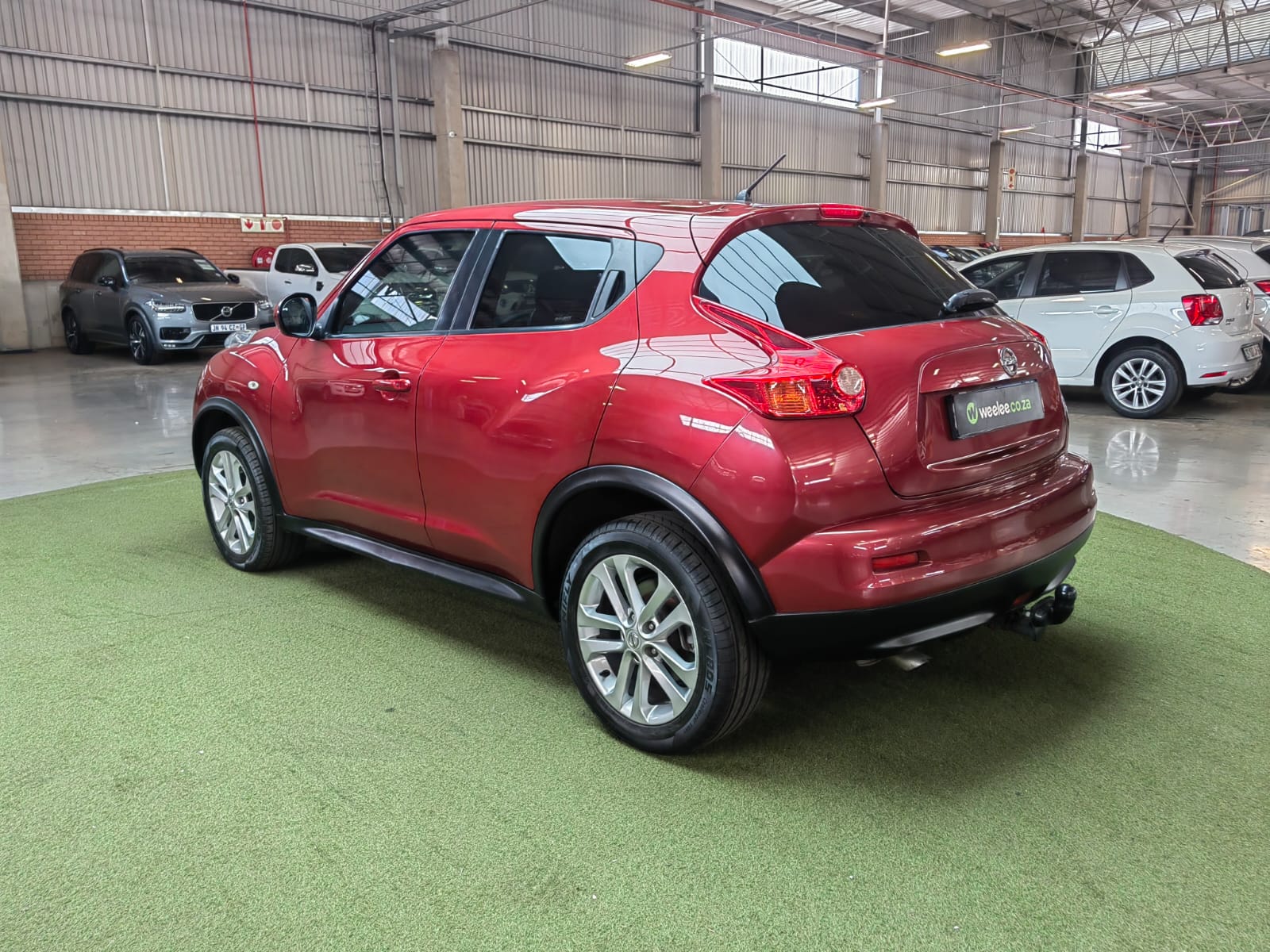 Used 2012 Nissan Juke 1.6 Dig-T Tekna for sale in Centurion