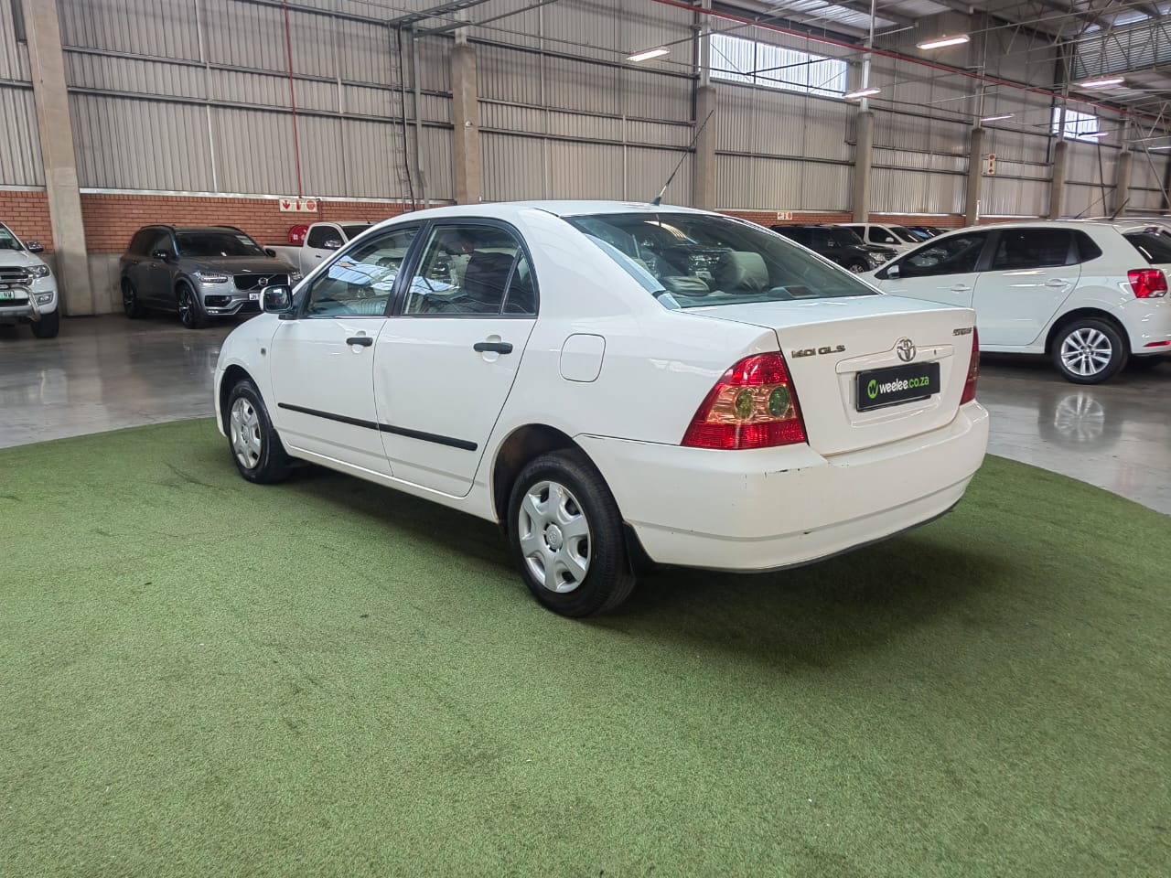 Used 2006 Toyota Corolla 140I GLS for sale in Kempton