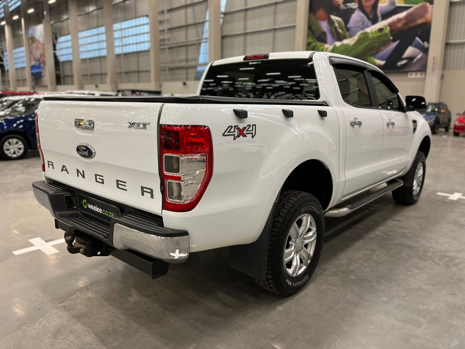 Used 2013 Ford Ranger 3.2Tdci XLT 4X4 A/T P/U D/C for sale in Kempton