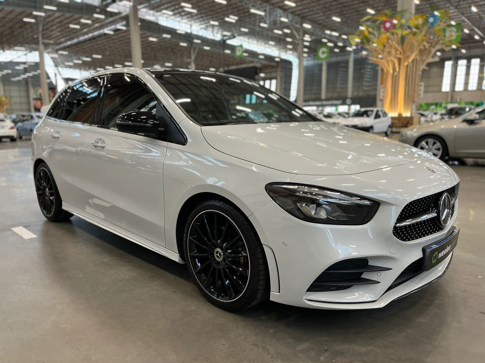 Used 2019 Mercedes-Benz B200 A/T (W247) for sale in Kempton