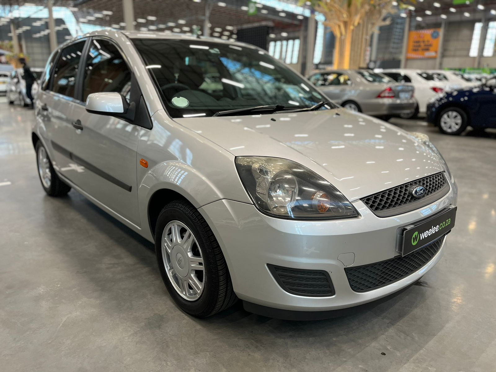Used 2007 Ford Fiesta 1.6I Ambiente 5Dr for sale in Kempton