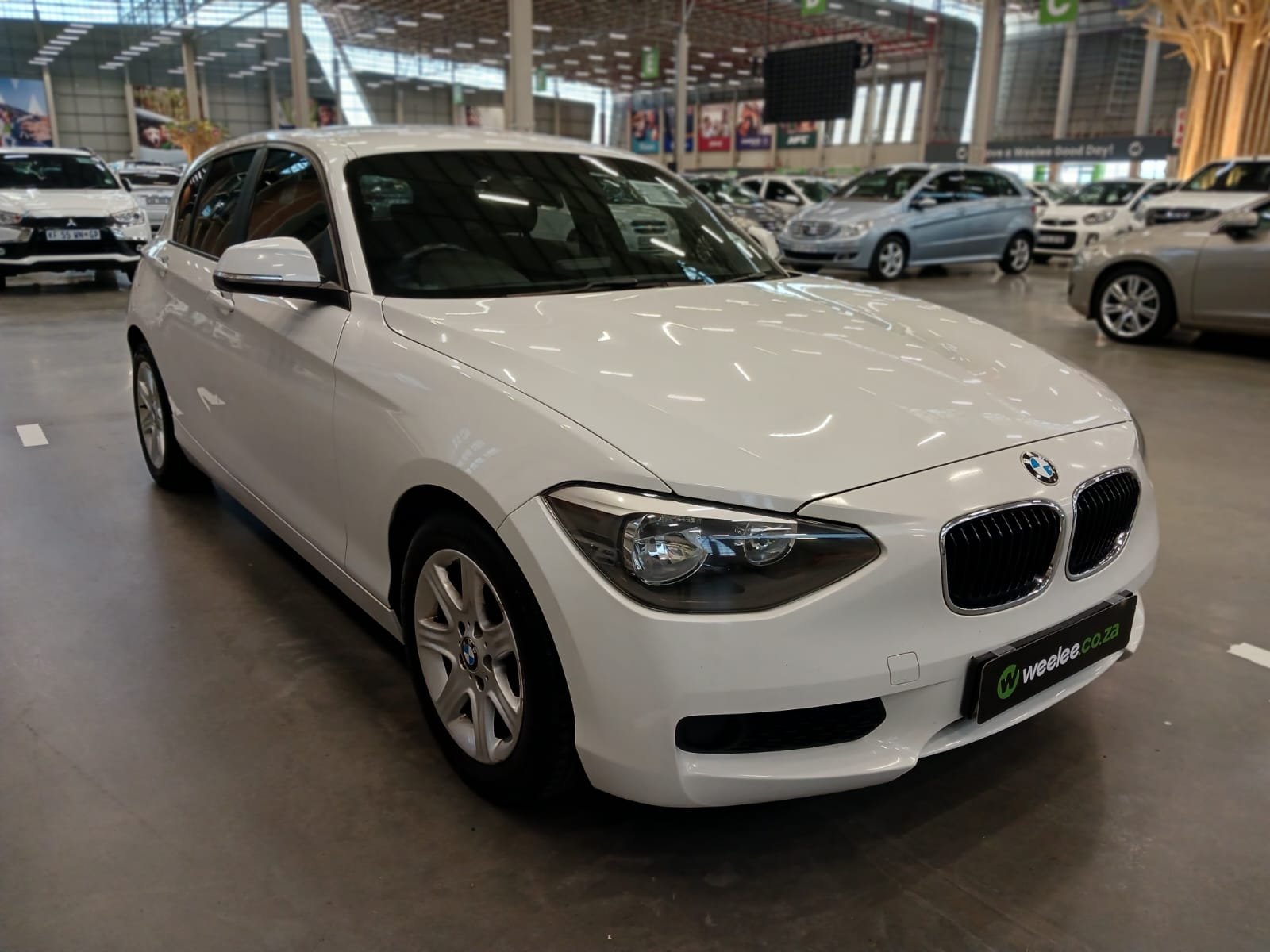 Used 2012 Bmw 116I 5Dr A/T (F20) for sale in Kempton