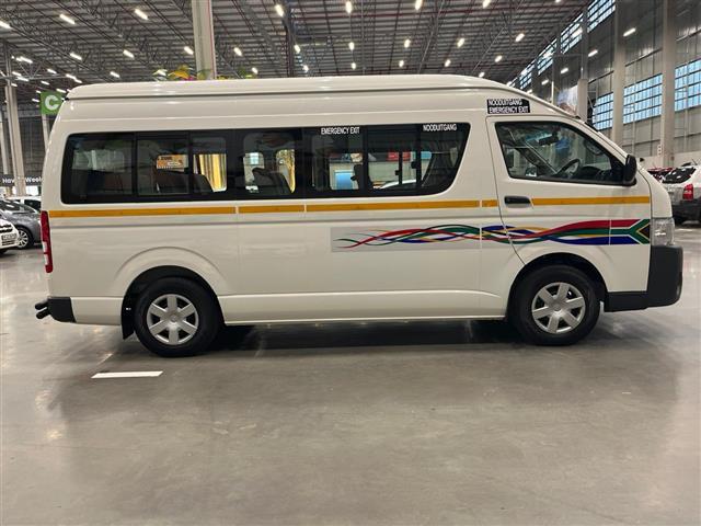 Used 2023 Toyota Quantum/Hiace 2.5 D-4D Sesfikile 16S for sale in Kempton