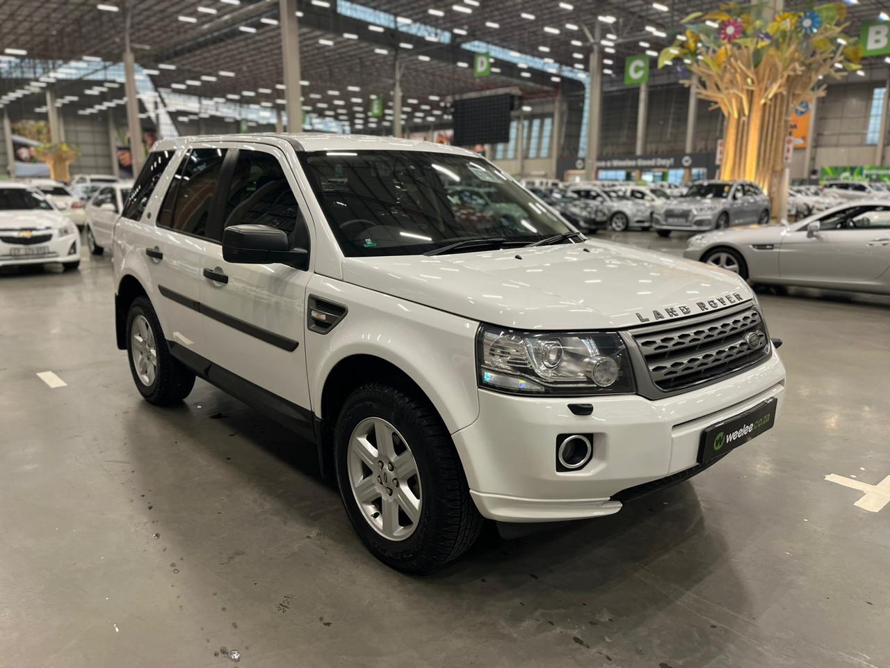 Used 2013 Land Rover Freelander Ii 2.2 Sd4 S A/T for sale in Kempton