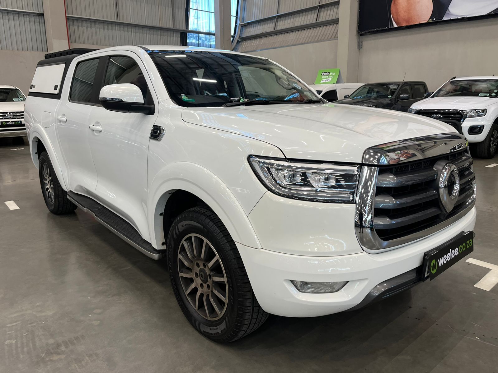 2023 GWM P-Series 48000 km | Auto Diesel | Centurion